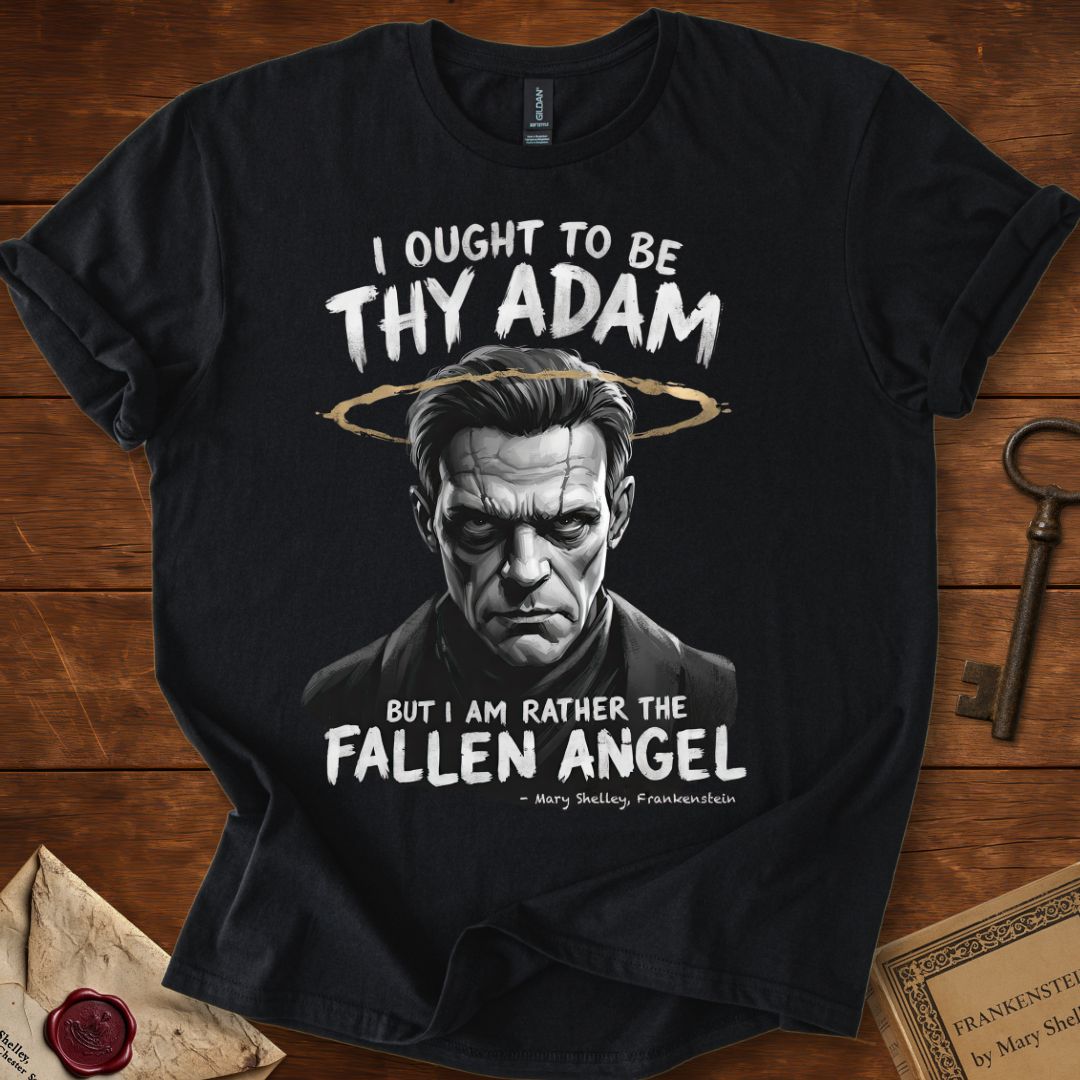 Frankenstein Fallen Angel T-Shirt – Fiction Threads